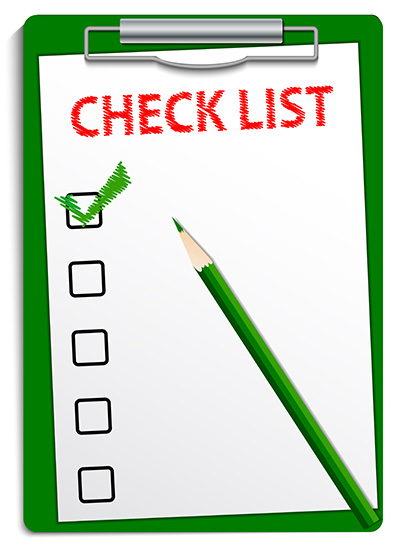 Checklists